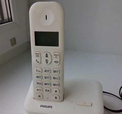 Телефон беспроводной Philips D150