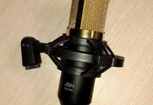 Микрофон BM800 и фантомное питание