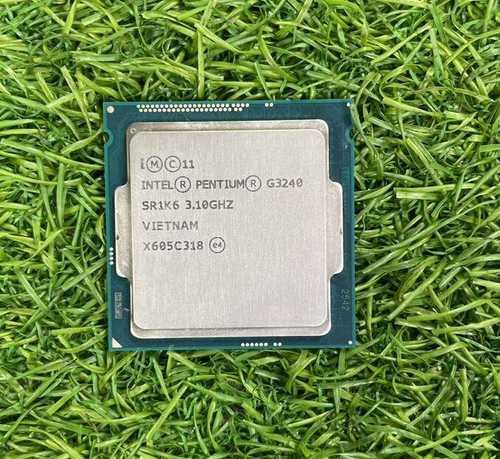 Intel Pentium G3240 Haswell LGA1150, 2 x 3100 мгц