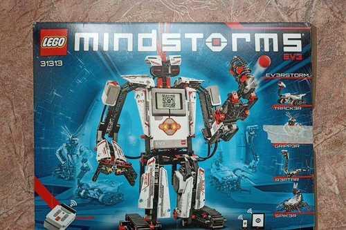 Lego mindstorms ev3 31313