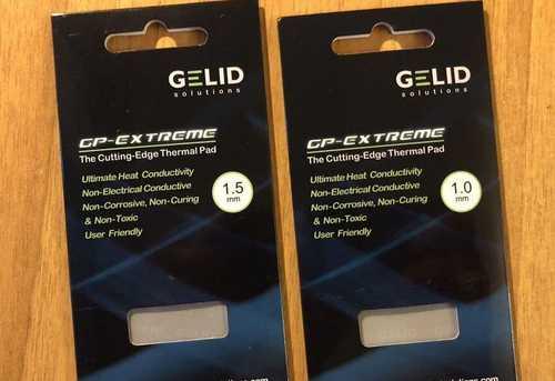 Термопрокладки gelid GP-extreme 12w/k (остатки)
