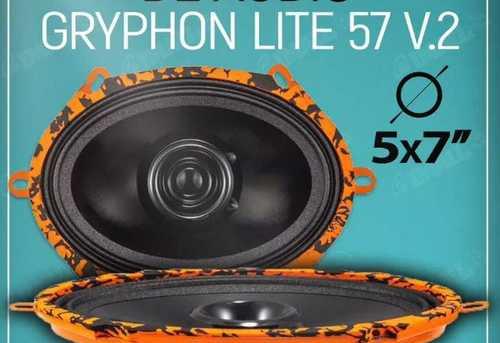 Колонки автомобильные 5х7 Dl Audio Gryphon Lite 57