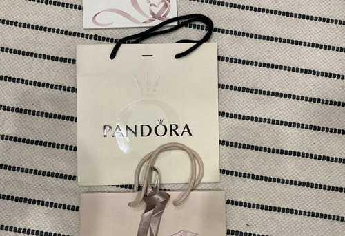 Подарочные пакеты Pandora