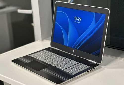 HP ноутбук для работы и игр i7 / 16gb / gtx 1050