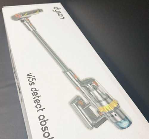 Пылесос dyson v15s detect absolute