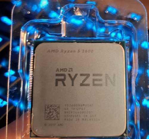 Процессор Ryzen 5 2600