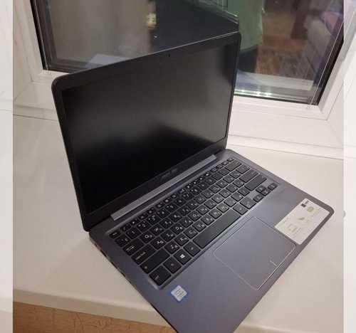 Ноутбук asus vivobook S14 S410UA-EB287