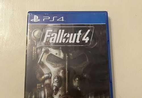 Игра для ps4 Fallout 4