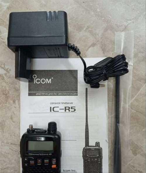 Сканирующий приемник icom IC-R5