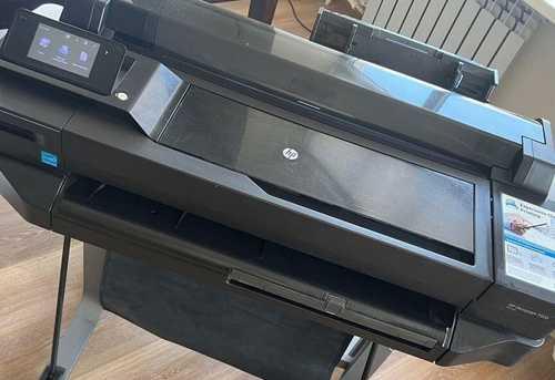 HP design jet t520 плоттер принтер