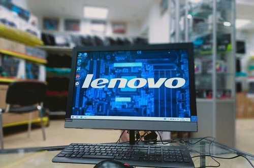 Моноблок Lenovo + клавиатура + мышь