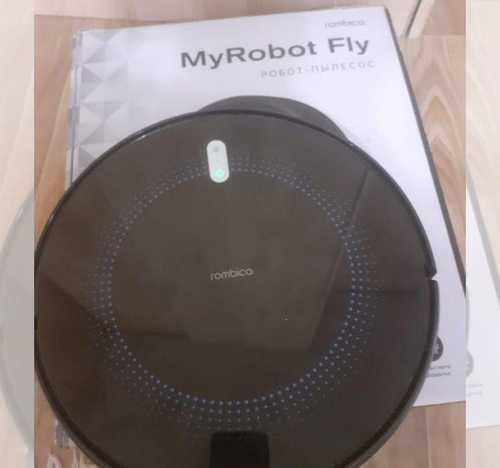 Пылесос. Rombica MyRobot HWT1D301