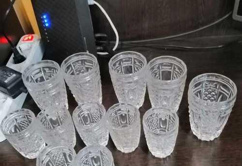 Хрустальные стаканы