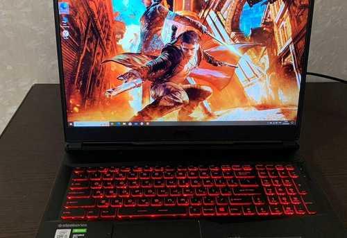 Игровой ноутбук msi 17. I5-10300/GTX1650ti/16 ram