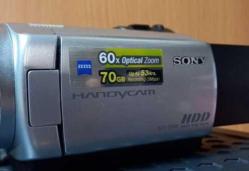 Видеокамера sony handycam HDD