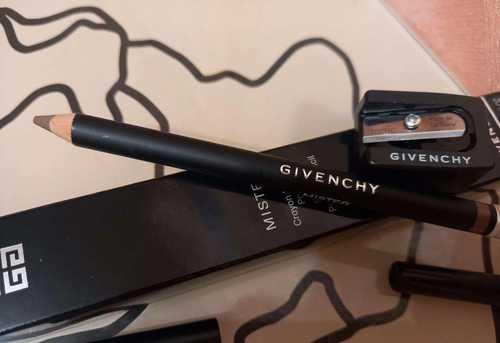 Givenchy новый карандаш для бровей с точилкой