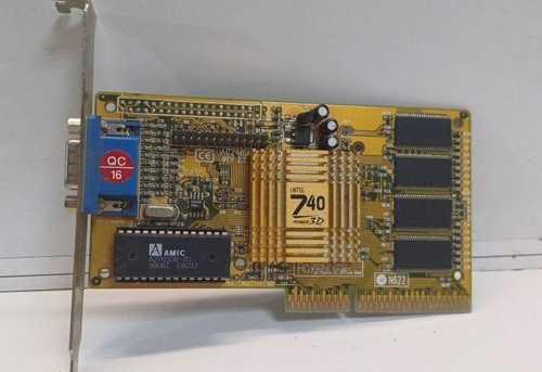 Видеокарта AGP AG240D Intel Z40 3D A276308-70