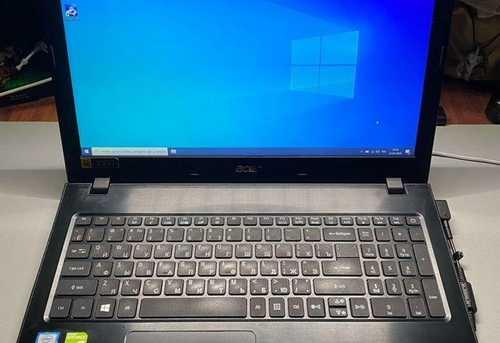 Ноутбук Acer Aspire, 500 гб SSD, 16 гб