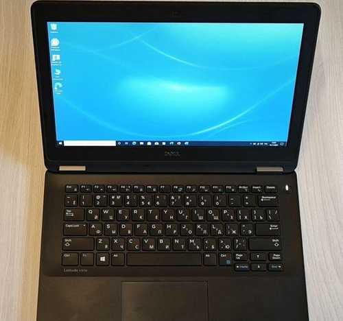 Ноутбук Dell Latitude 12 E7270