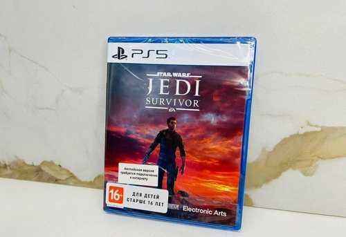 Игра Star Wars Jedi: Survivor (PS5)