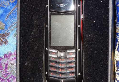 Vertu Ascent Ti Ferrari Rosso