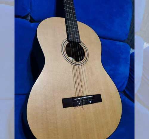 Гитара Fender ESC105 4/4 natural classical в хорош