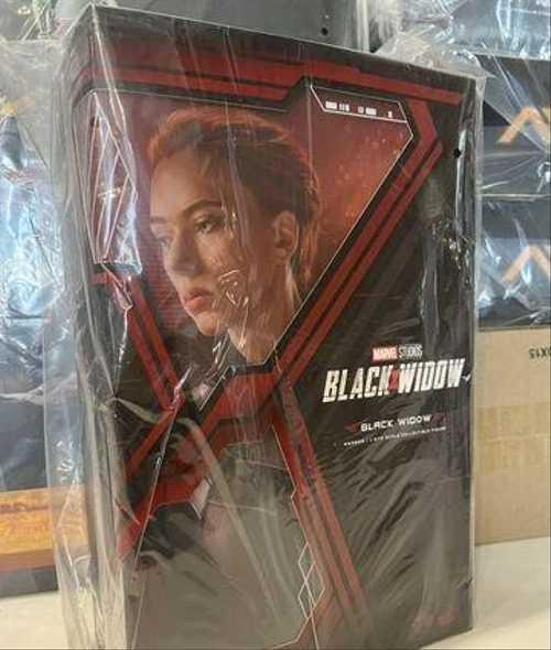 Hot toys MMS603 Black Widow