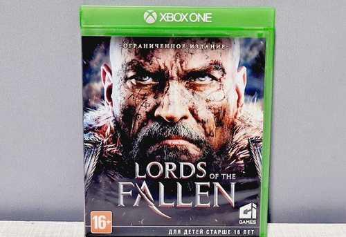 Игра Lords of the Fallen Xbox One (бу)