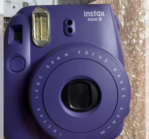 Фотоаппарат пленочный fujifilm instax mini 8