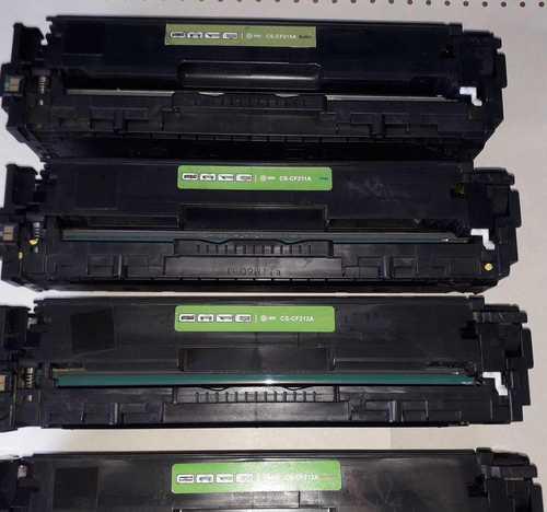 Картриджи комплект для HP LJ Color Pro 200 / M251