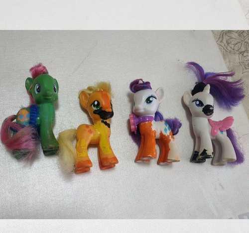 My little pony фигурки