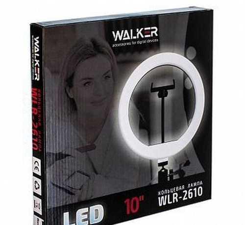 Кольцевая лампа walker WLR-2610 26 см белый свет