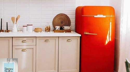 Раритетный холодильник с современной начинкой
