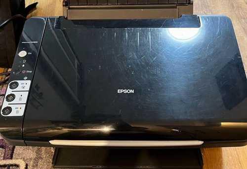 Мфу epson stylus CX4300