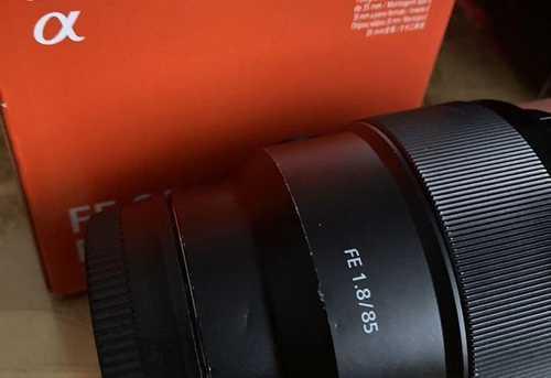 Объектив Sony FE 85 mm f/1.8 (SEL85F18)