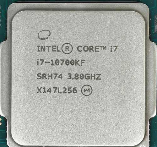 Процессор Intel Core i7-10700KF Новый