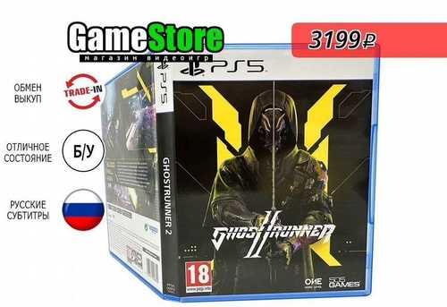 Ghostrunner 2 Русские субтитры PS5 б/у