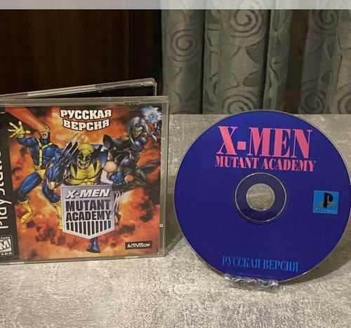 X-Men Mutant Academy PS1 Players