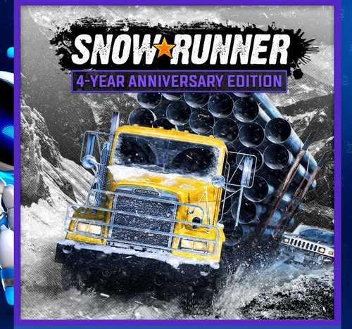 SnowRunner - 4-Year Anniversary Edition PS5 и PS4