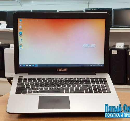 Ноутбук Asus 15, Core i3 4005U, 8Gb, SSD HDD