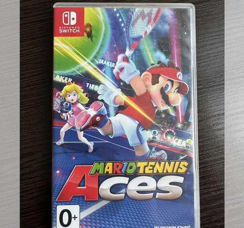 Mario tennis aces Nintendo switch