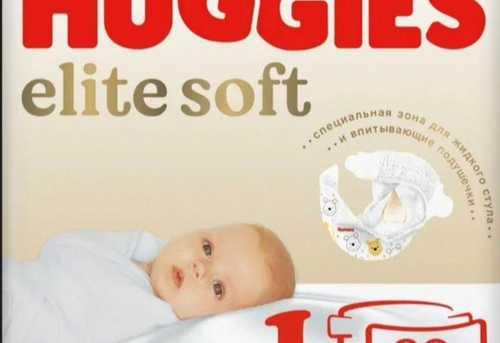 Подгузники Huggies elite soft 1