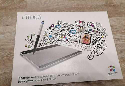 Графический планшет wacom intuos CTH 480
