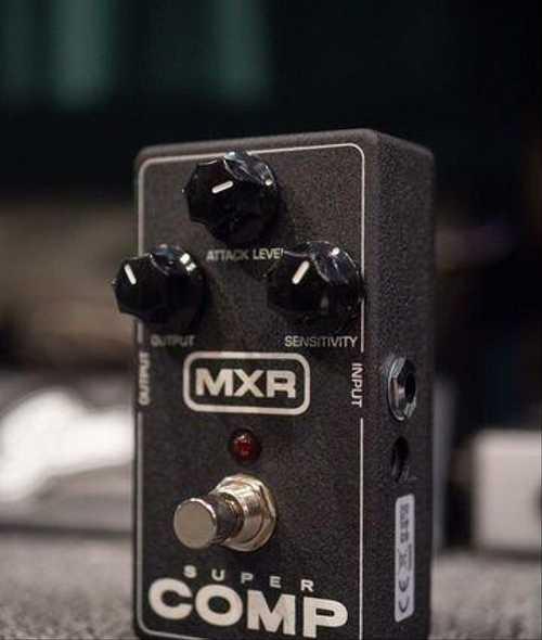 MXR M132 Super Comp Педаль эффектов компрессор