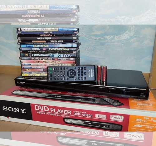 DVD Player sony DVP-NS328 / двд Плеер сони с юсби