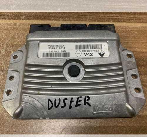 Блок управления двигателем Renault Duster