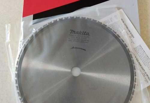 Пильный диск по металлу makita 305*25,4 60зуб