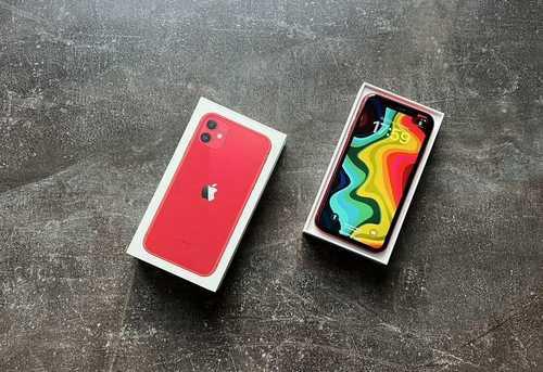 iPhone 11 64gb Red (sim+esim)