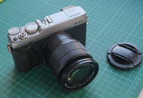 Фотоаппарат Fuji x-e1