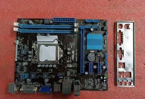 Asus H61M-K LGA1155 mATX с гарантией